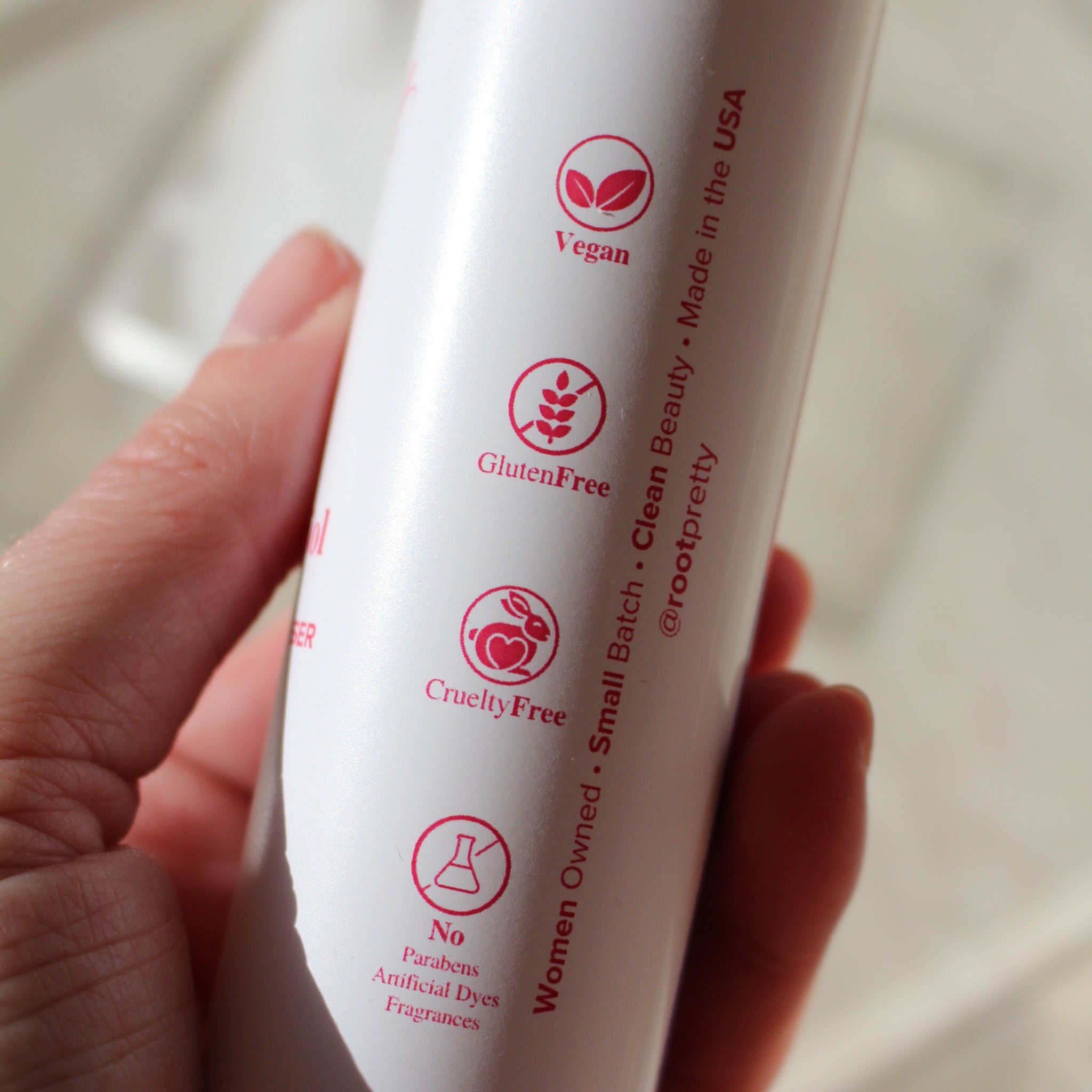 Bakuchiol Anti-Aging Cream Cleanser – Root