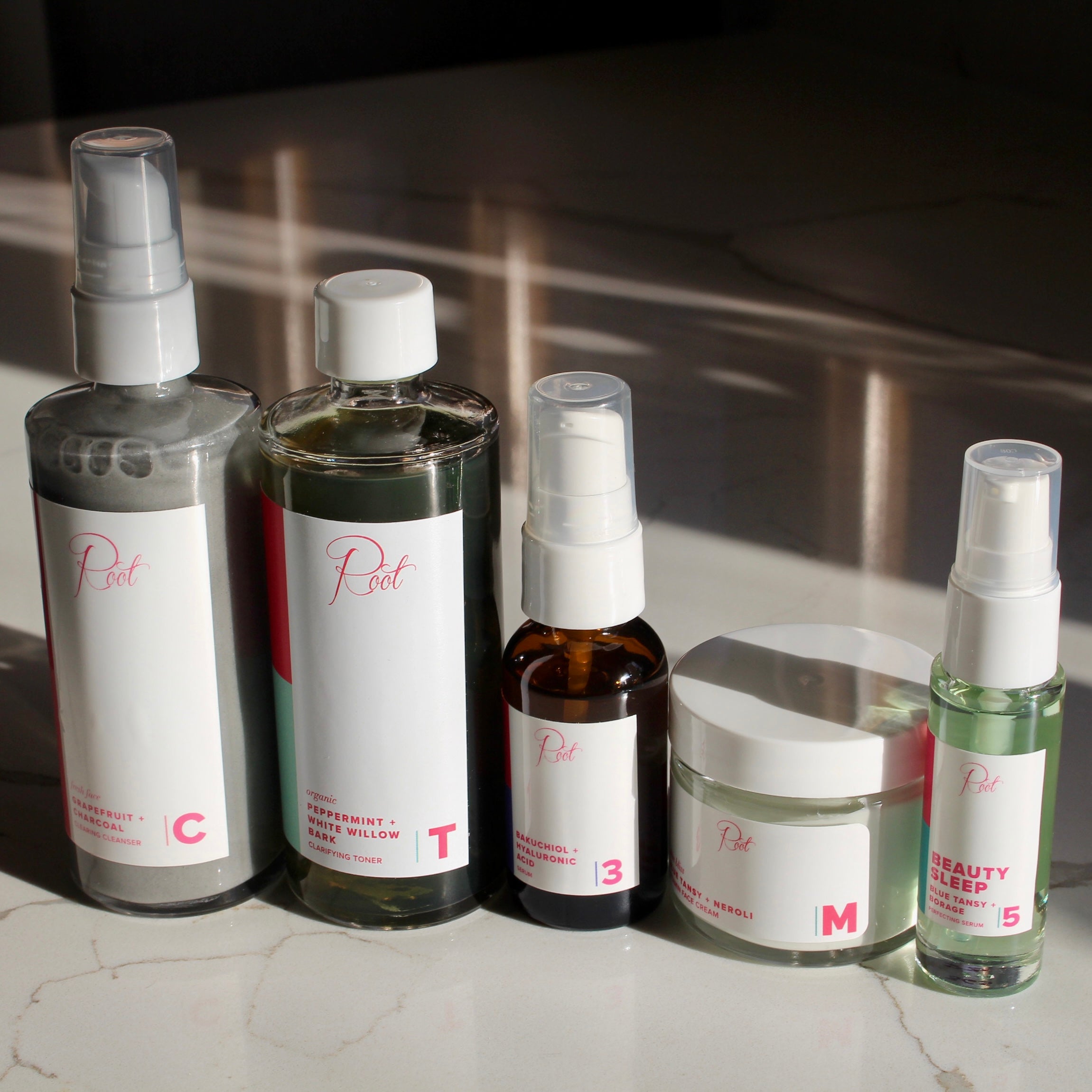 Intro to Clean Skincare Bundle • Full Size – Root