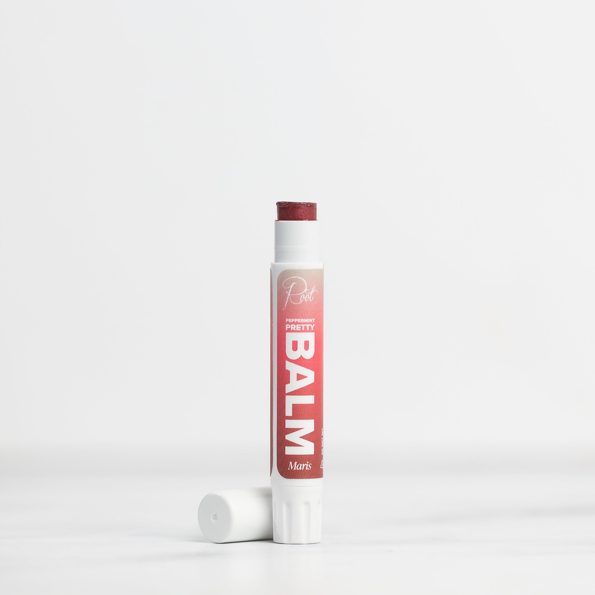 Maris Peppermint Pretty Balm • 100% Natural • Vegan • Tinted Lip Balm ...