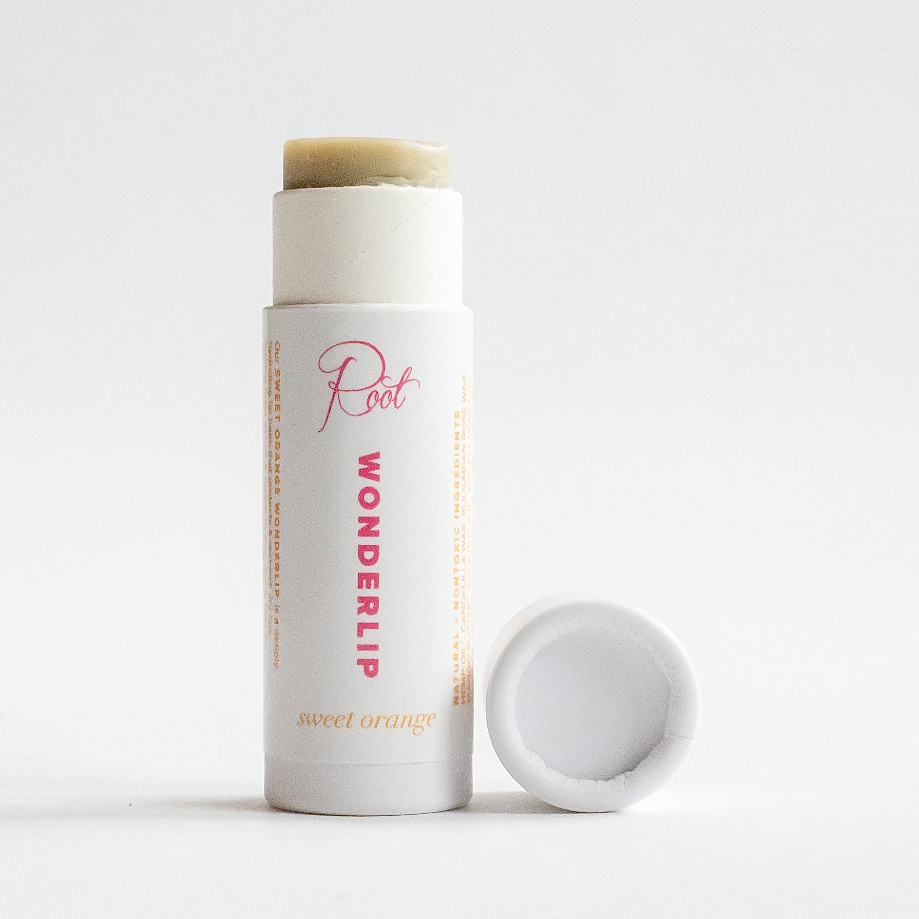 Sweet Orange Wonderlip Repair + Condition Lip Balm – Root