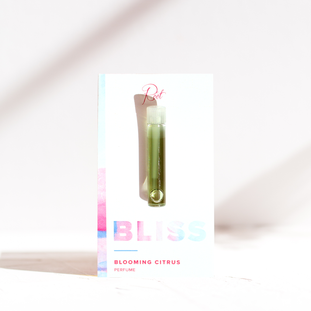 Trial Bliss Perfume + Hair Oil • Nontoxic + Alcohol Free – Root