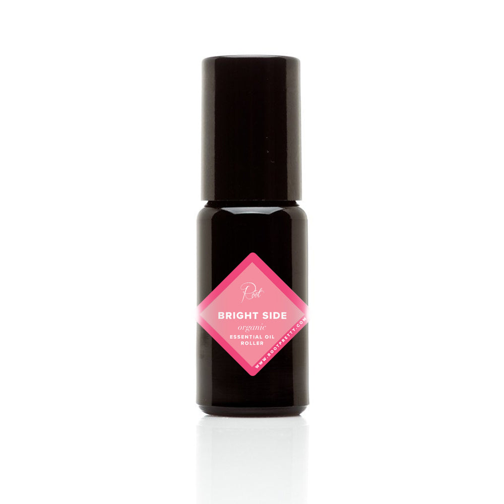 Bright Side Organic Essential Oil Roller – Root