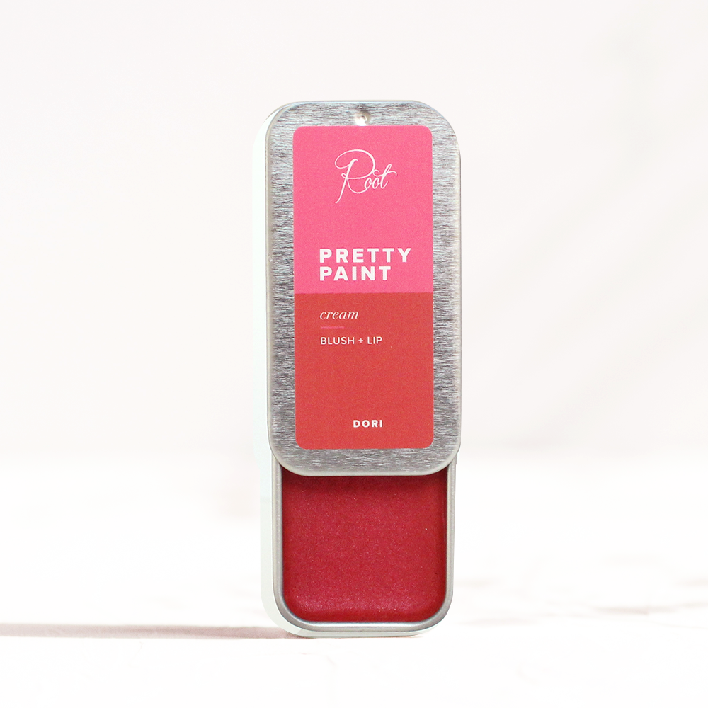 Dori • Pretty Paint Hydrating Cream Multi-Use Blush + Lip – Root