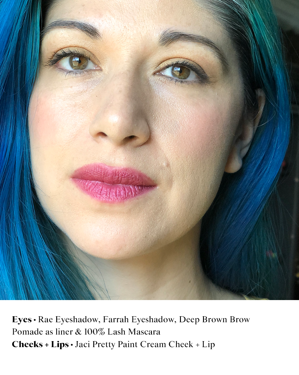 Jaci • Pretty Paint Hydrating Cream Multi-Use Blush + Lip – Root