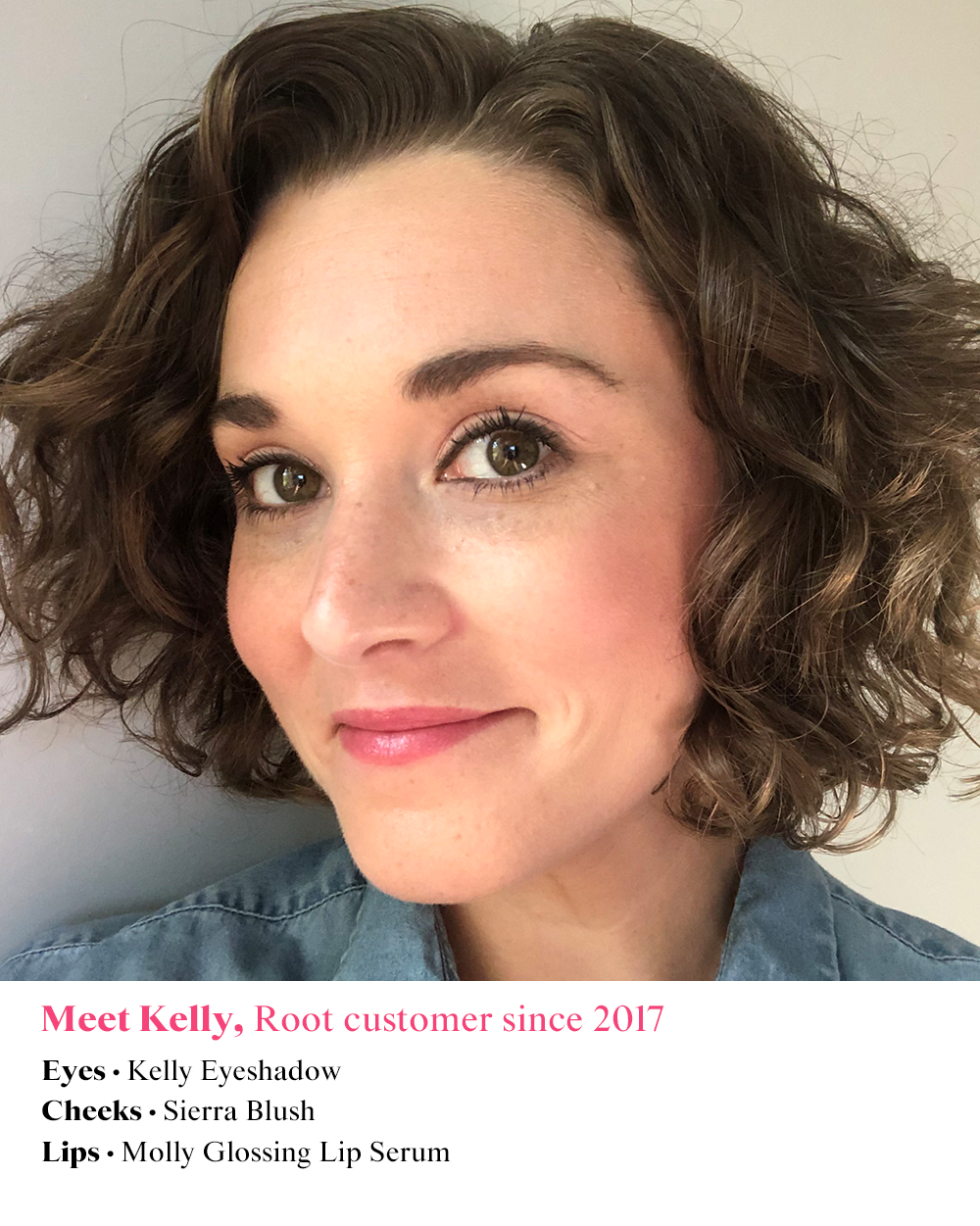 Kelly • Pressed Eyeshadow Pigment – Root