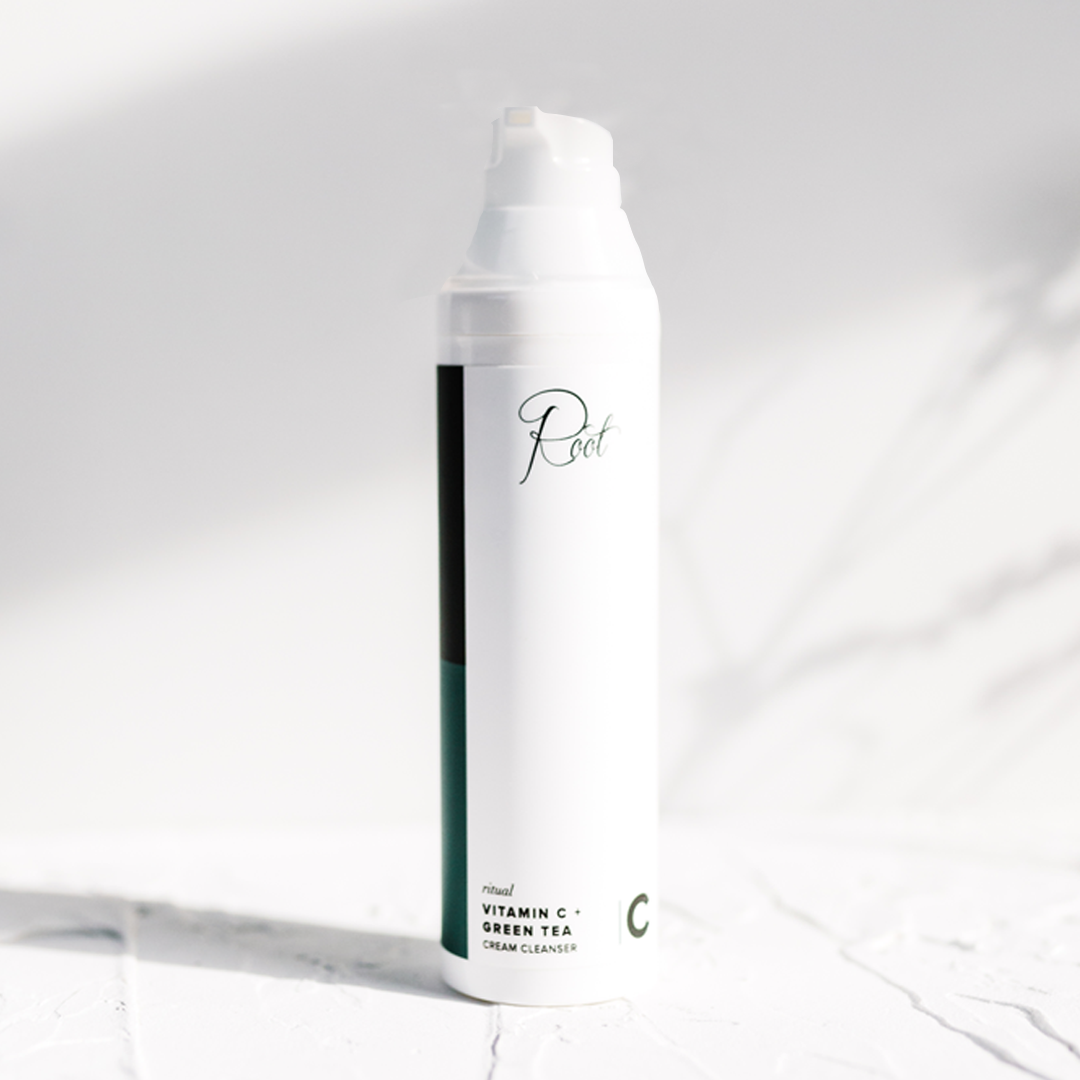 Ritual Vitamin C + Green Tea Cream Cleanser – Root