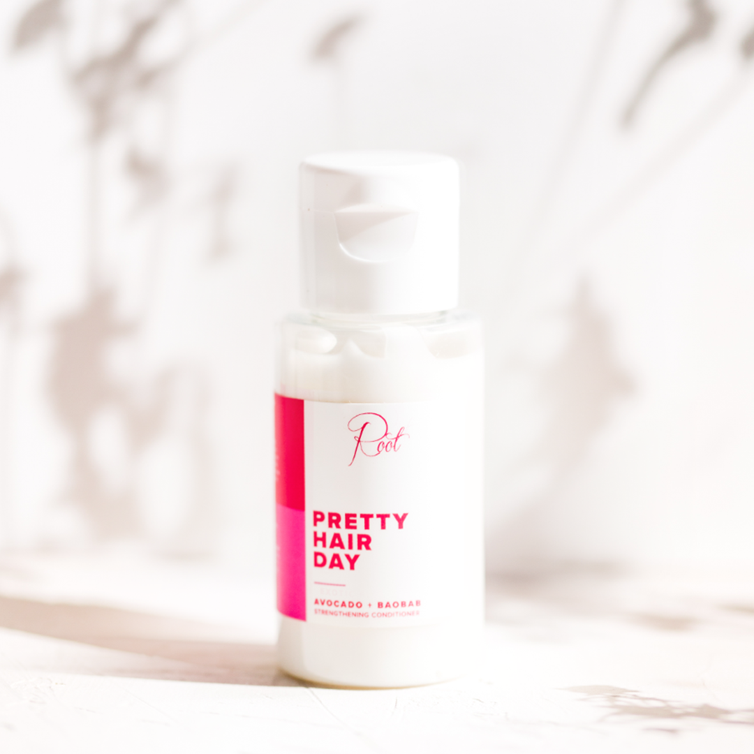 Trial Pretty Hair Day Avocado + Baobab Weightless Conditioner – Root