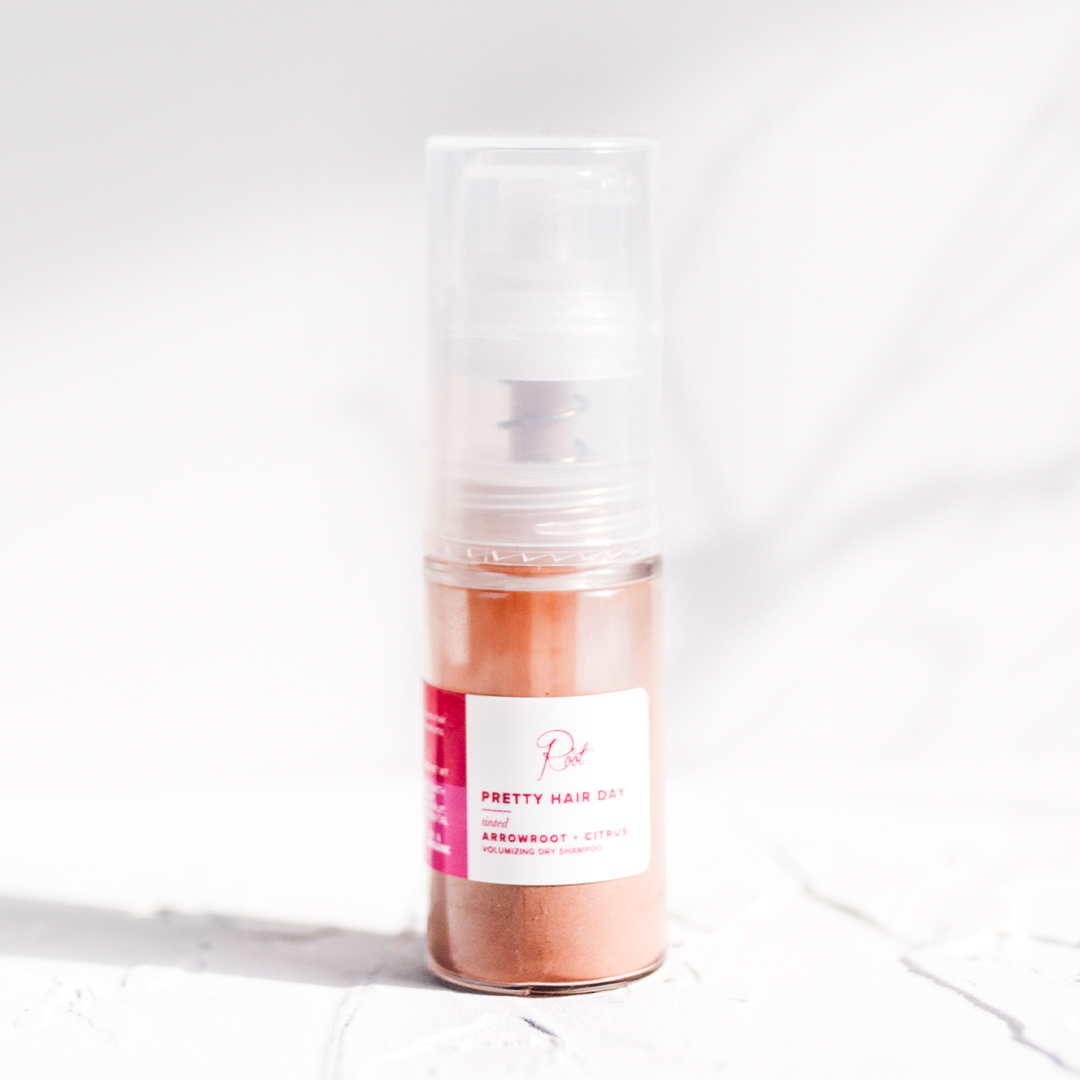 Trial Pretty Hair Day Arrowroot + Citrus Volumizing Dry Shampoo