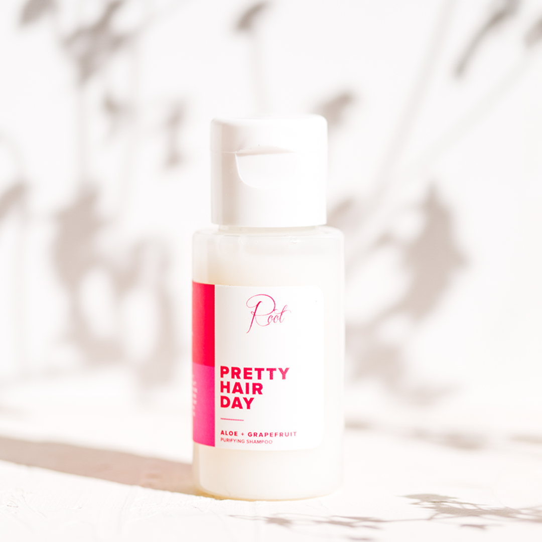 Trial Pretty Hair Day Aloe + Grapefruit Purifying Shampoo – Root