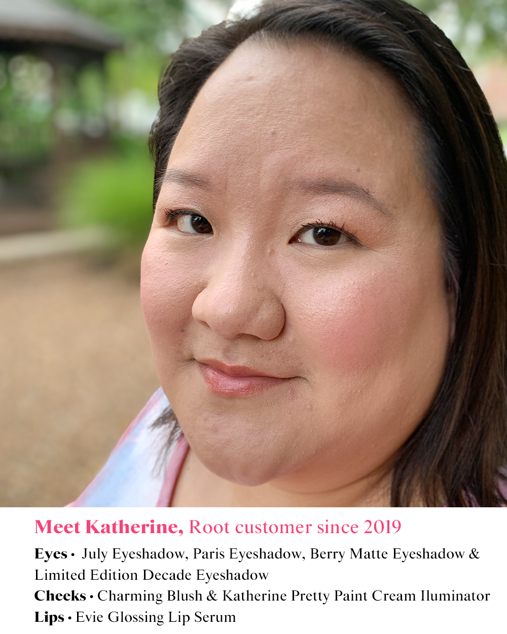 Katherine • Pretty Paint Hydrating Cream Multi-Use Illuminator – Root